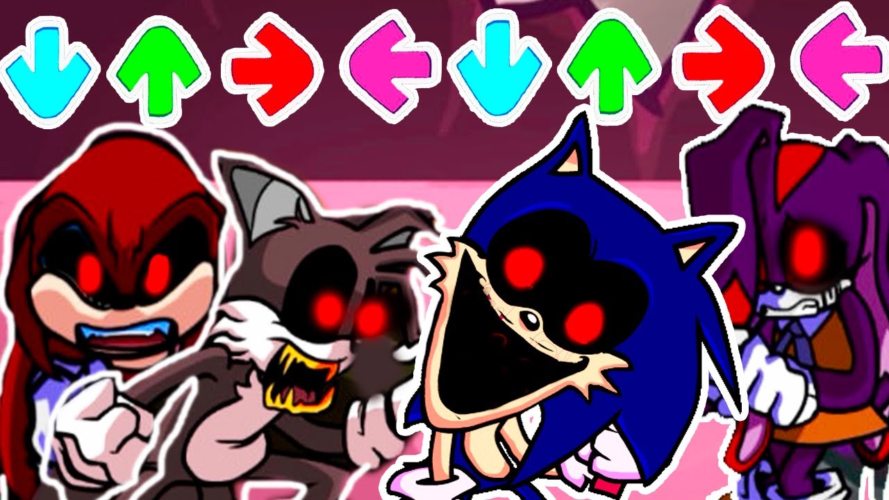 FNF СОНИК.EXE THE SPIRITS OF HELL МОД ! - SONIC.EXE The Spring Of Hell ...
