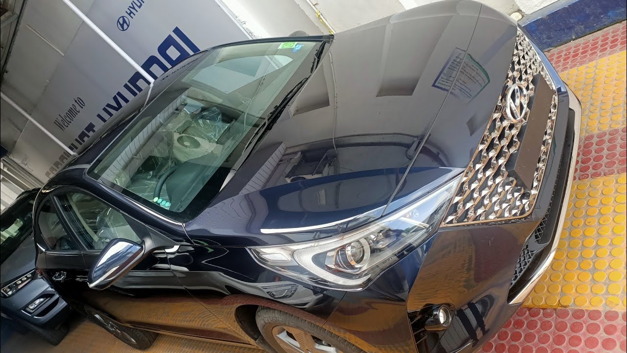 Hyundai verna sx model starry night colour !!! - YouTube