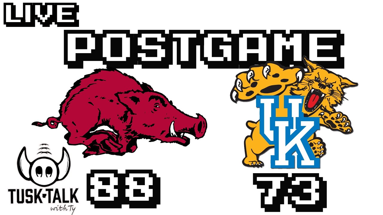 Arkansas Razorbacks PUNISH The Kentucky Wildcats On The Road! - YouTube