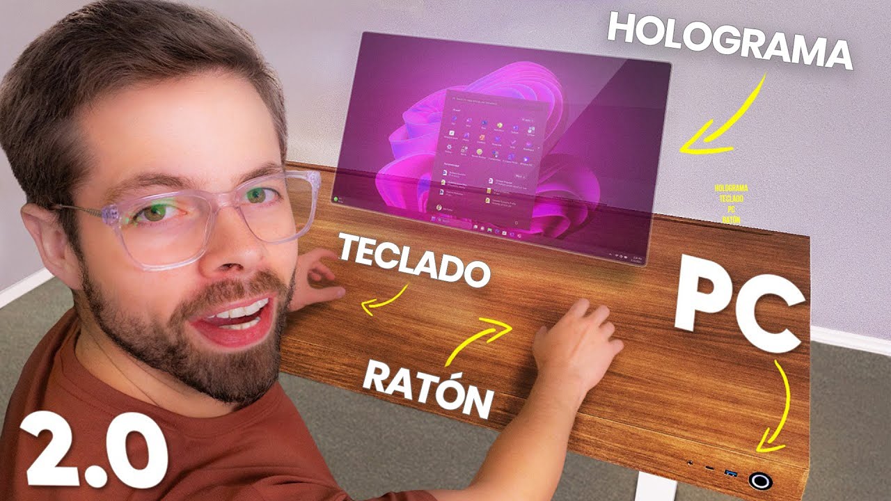 🔧 ¡Mejorando mi Setup Invisible de PC! 💻👻 - YouTube