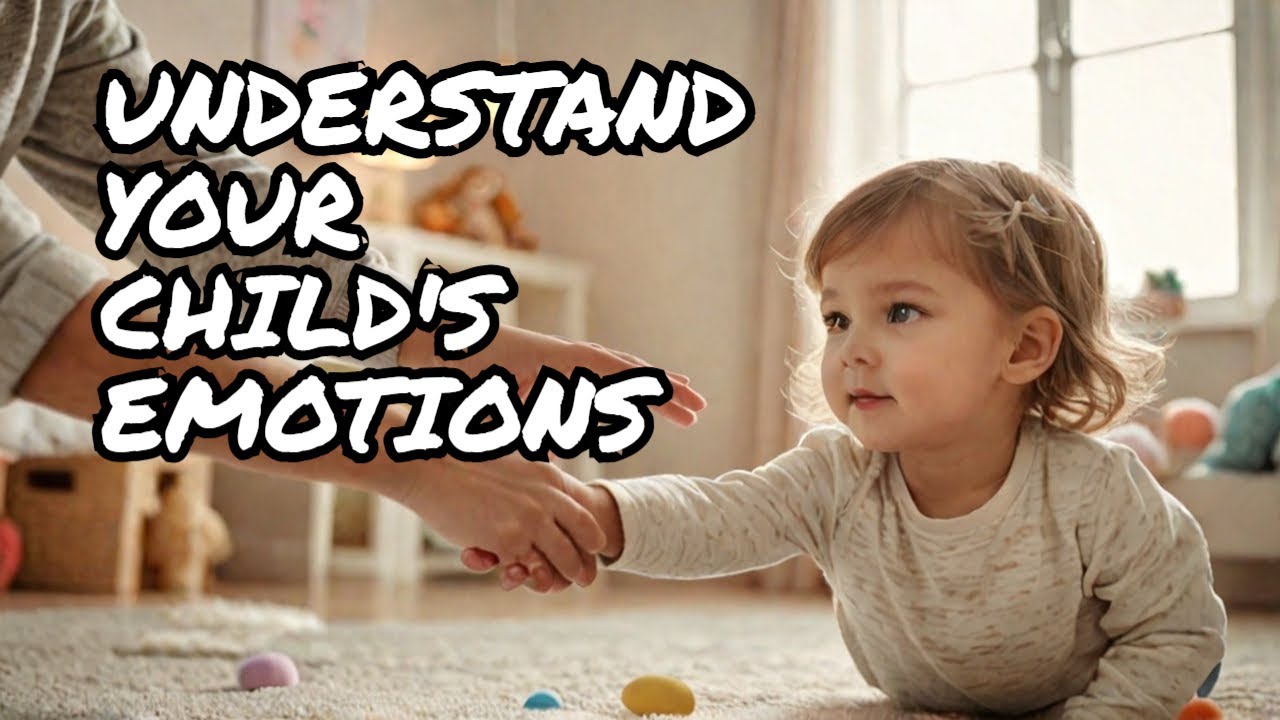 Helping Kids Understand Their Emotions | Parenting Tips for Emotional ...