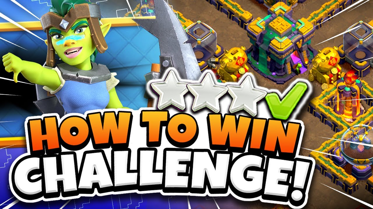 EASILY 3 Star Goblin Champion Challenge (Clash of Clans) - YouTube