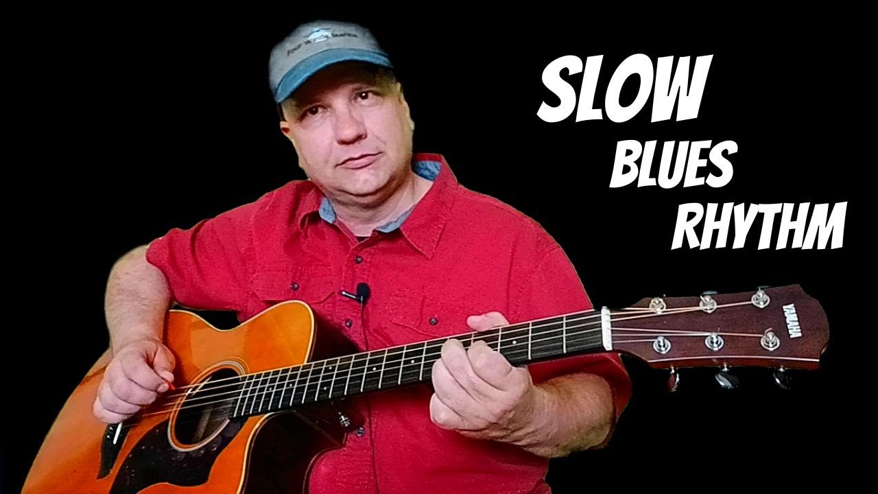 Slow Blues Rhythm Guitar Lesson - YouTube