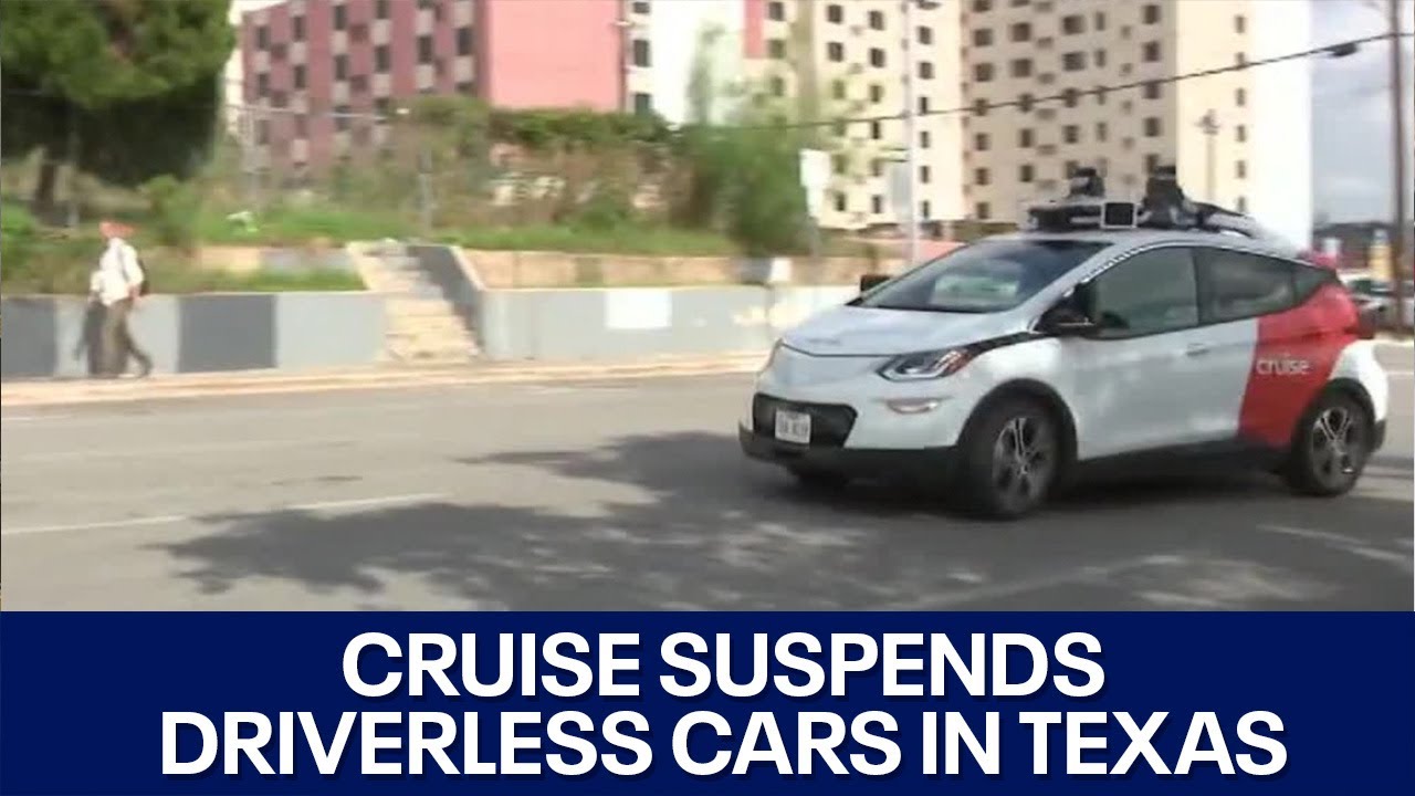 Cruise suspends driverless cars in Texas; residents react | FOX 7 ...