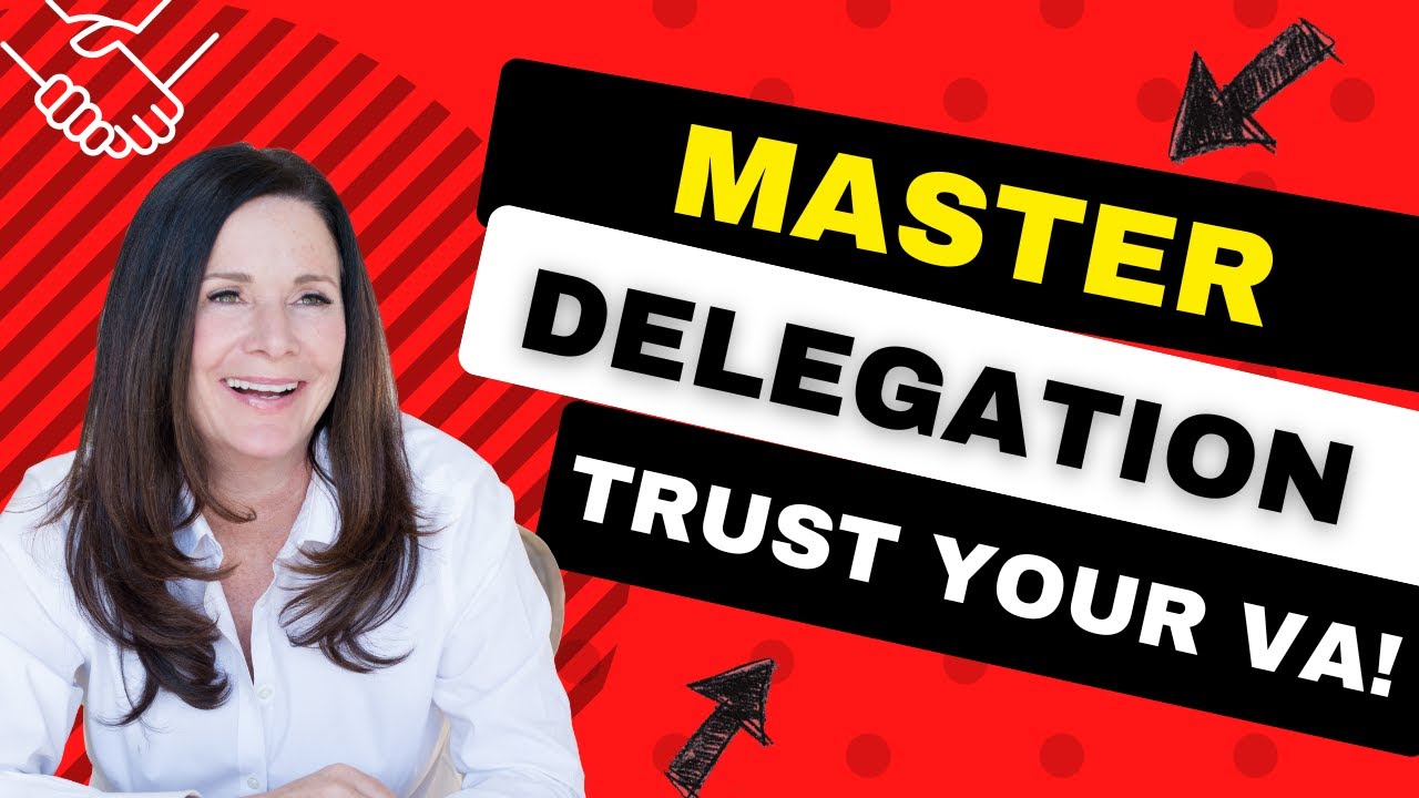 Learning to Let Go and Delegate - YouTube