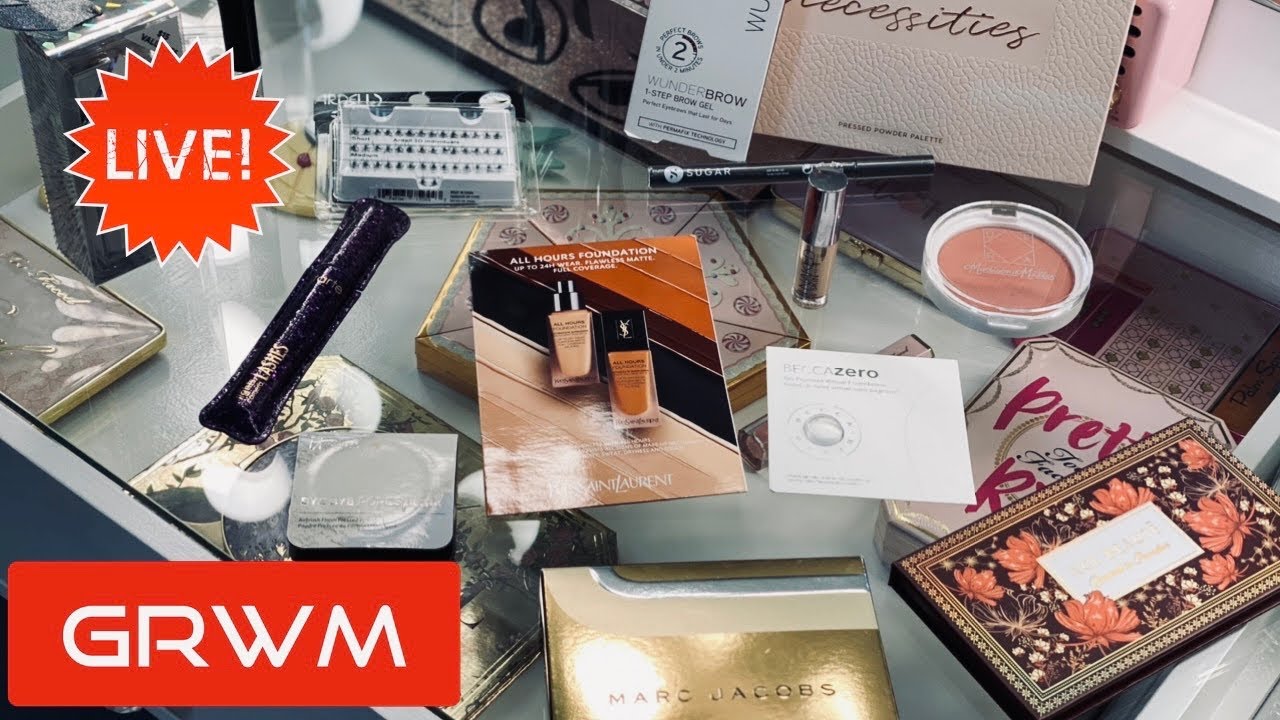 GRWM Live I’m Back! - YouTube