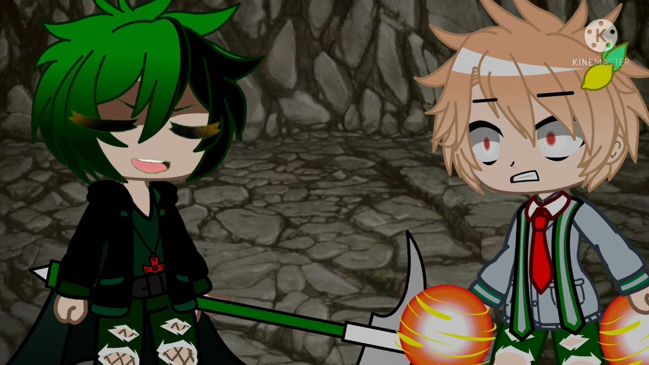 Enemy meme//mha//credit of the green screen is in description. - YouTube