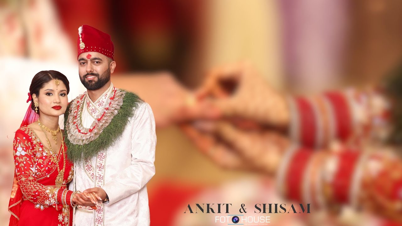 Best Cinematic Wedding Highlights || Ankit & Shisam || - YouTube