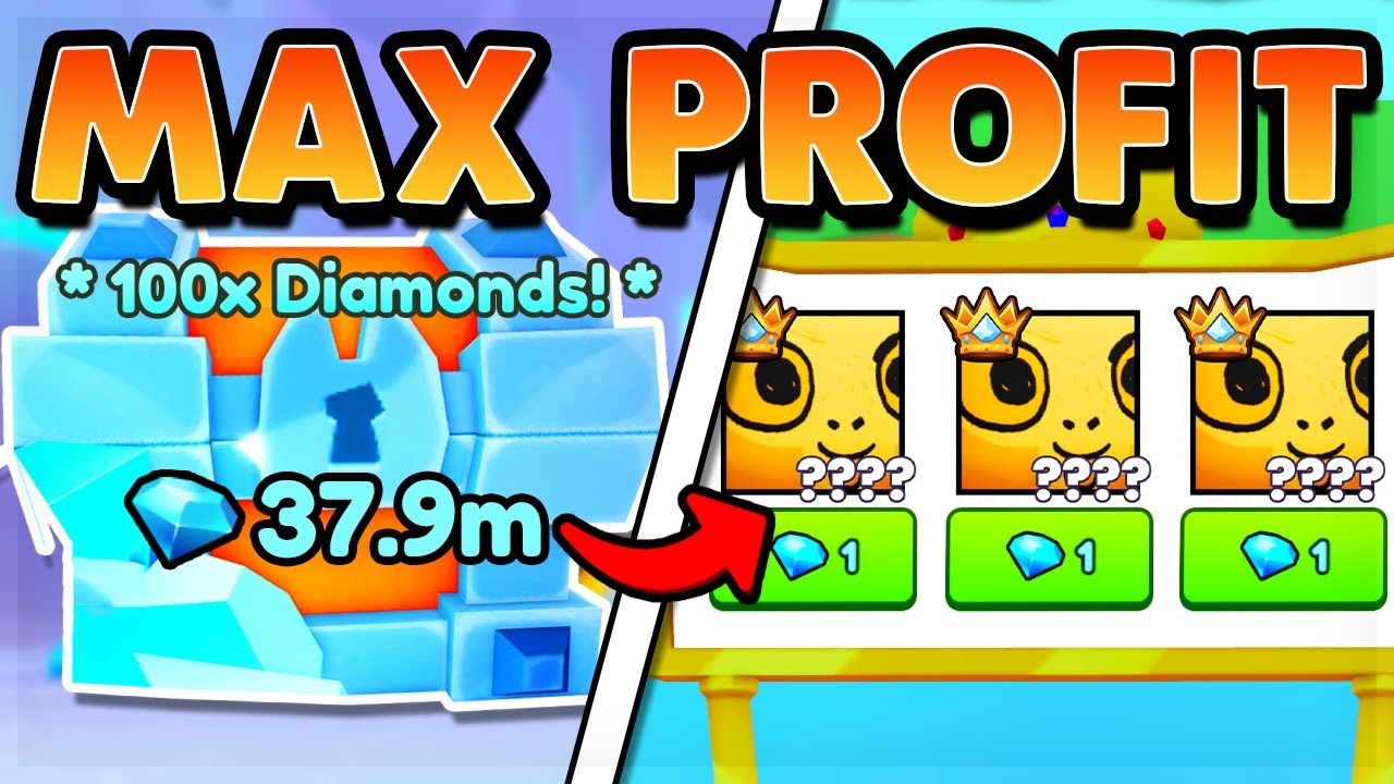 *NEW* HOW To MAKE *MAX* PROFIT In PET SIMULATOR 99! MILLIONS Of ...