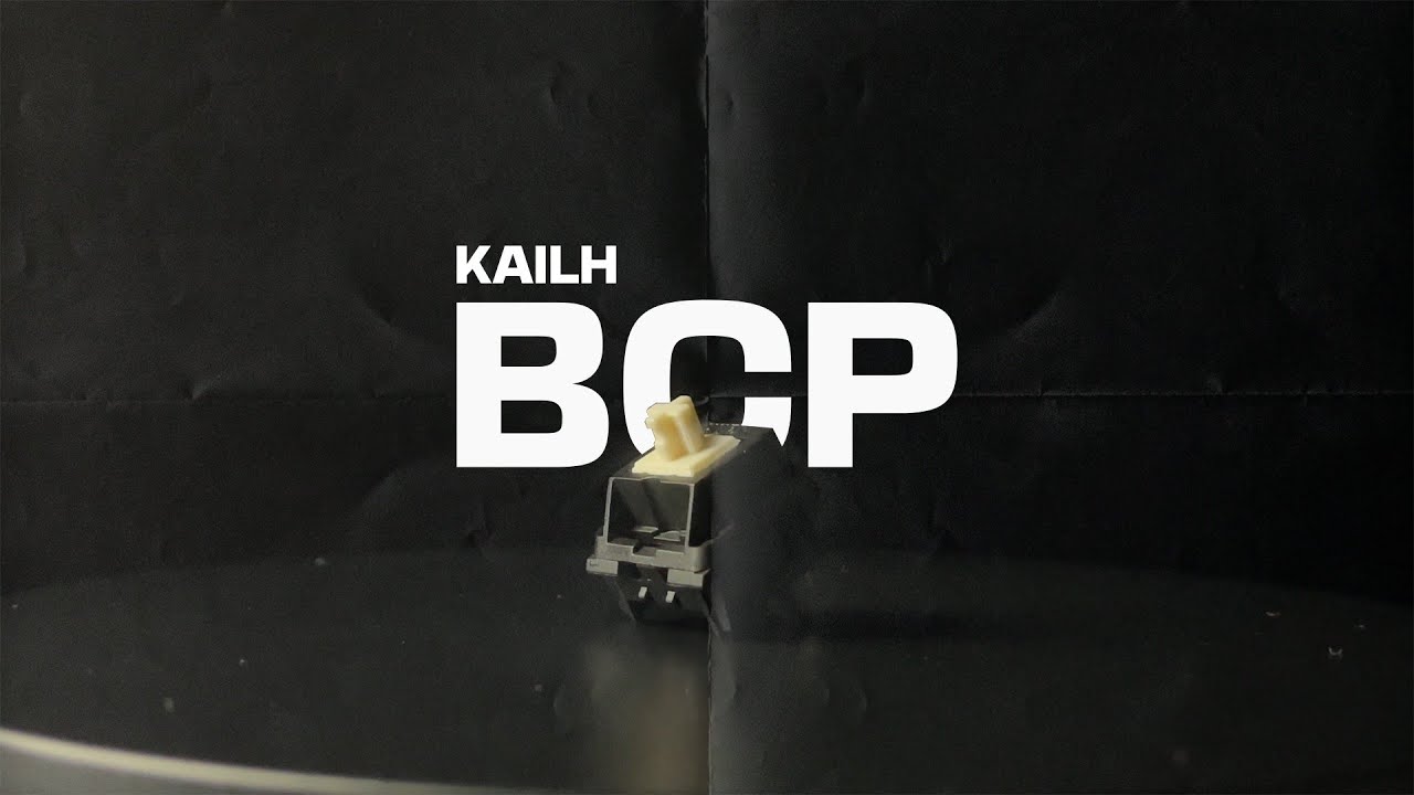 Kailh BCP Sound Test | In The Middle Linear Switch - YouTube