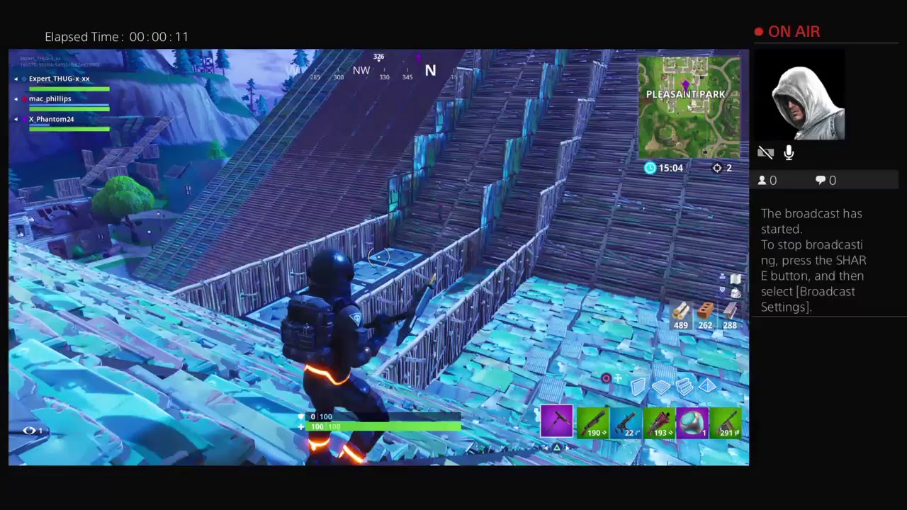 Fortnite BIGGEST SHOPPING CART RAMP!! - YouTube