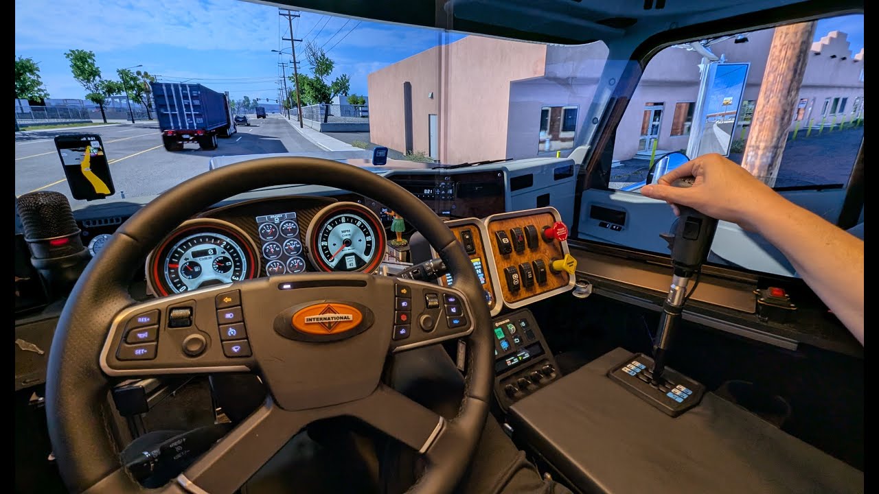 LIVE Now: Real Truck Driver Setup? Sim Rig Goes Full Realism! - YouTube