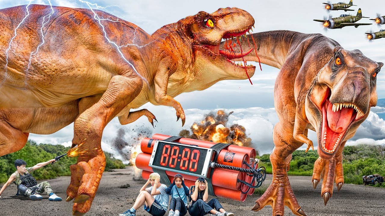 The Lost World: Jurassic Park | Don't Mess With a T. rex Baby ...