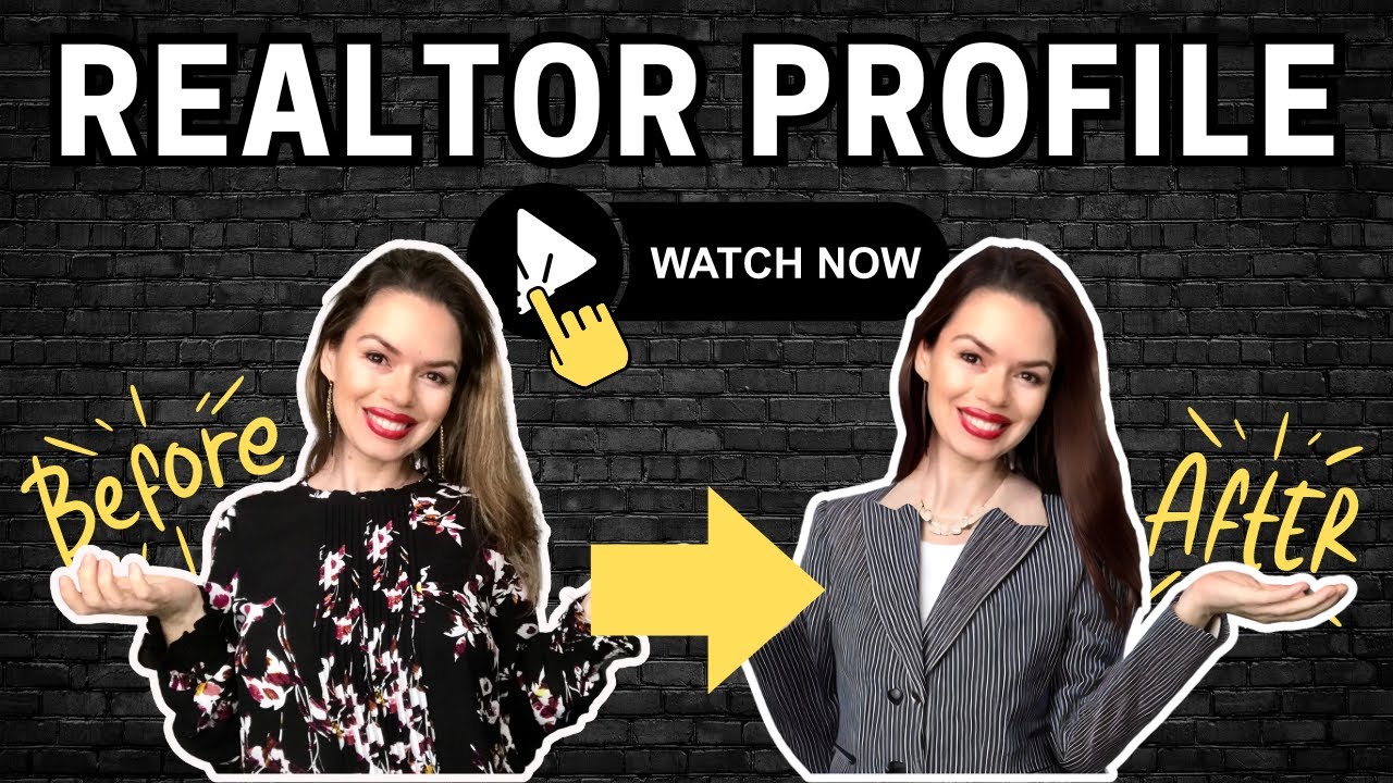 How To Edit Your Real Estate Profile Picture - YouTube