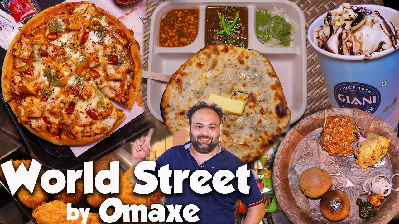 One Stop For Chill Out At World Street By Omaxe | Ft. @omaxelimited ...