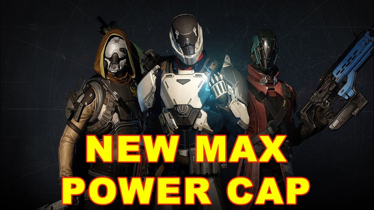Destiny 2 Curse of Osiris: What the New Max Power (Light) Cap Is - YouTube