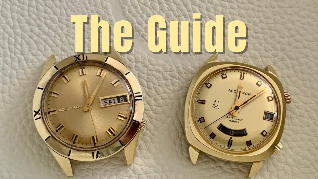 How to buy vintage Bulova Accutron watch: The Ultimate Collector's ...