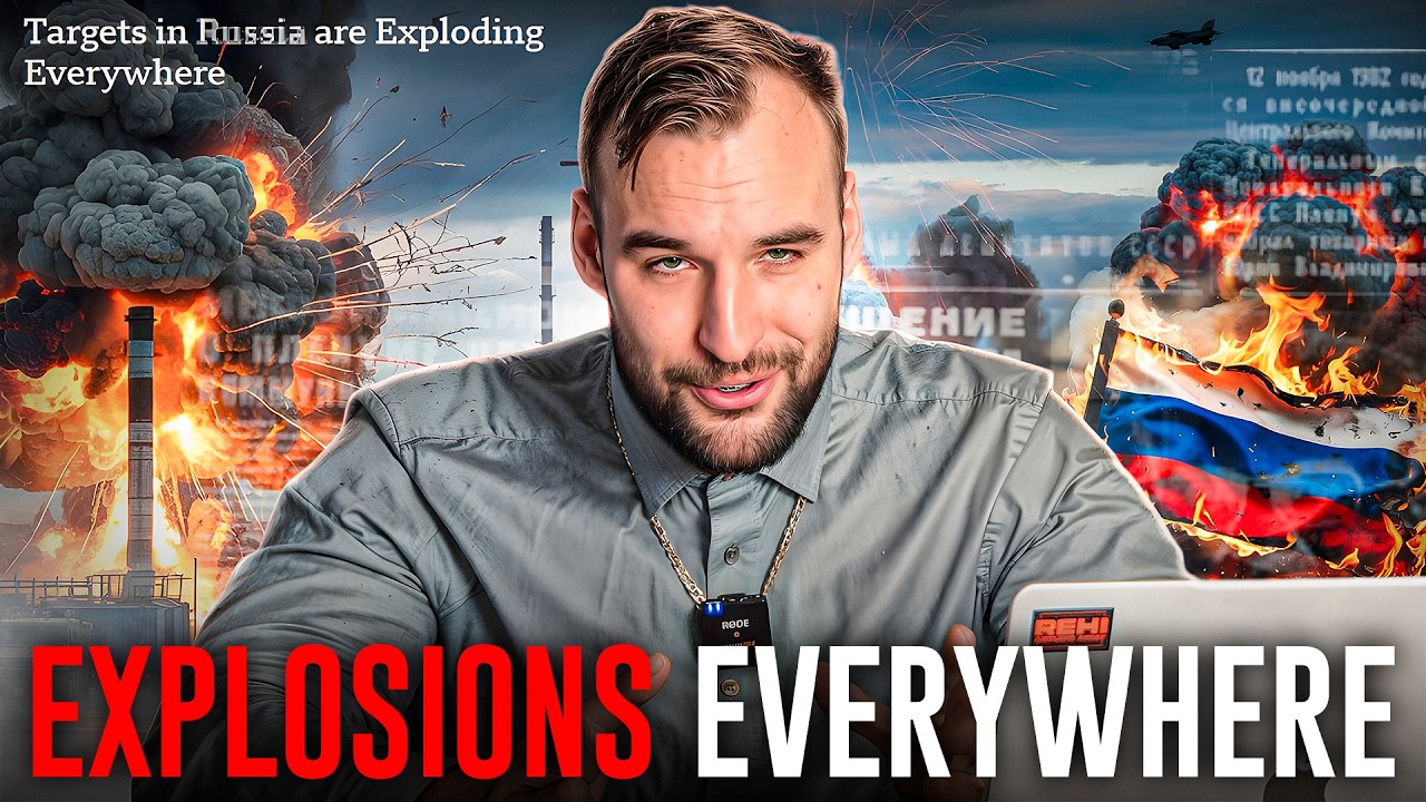 European Soldiers will be in Ukraine | Targets in Russia are Exploding Everywhere | Ukrainian ...