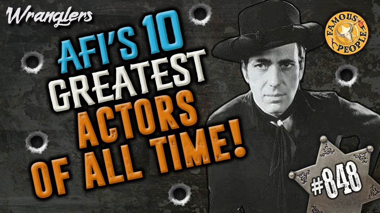 AFI's 10 Greatest Actors of All Time! - YouTube