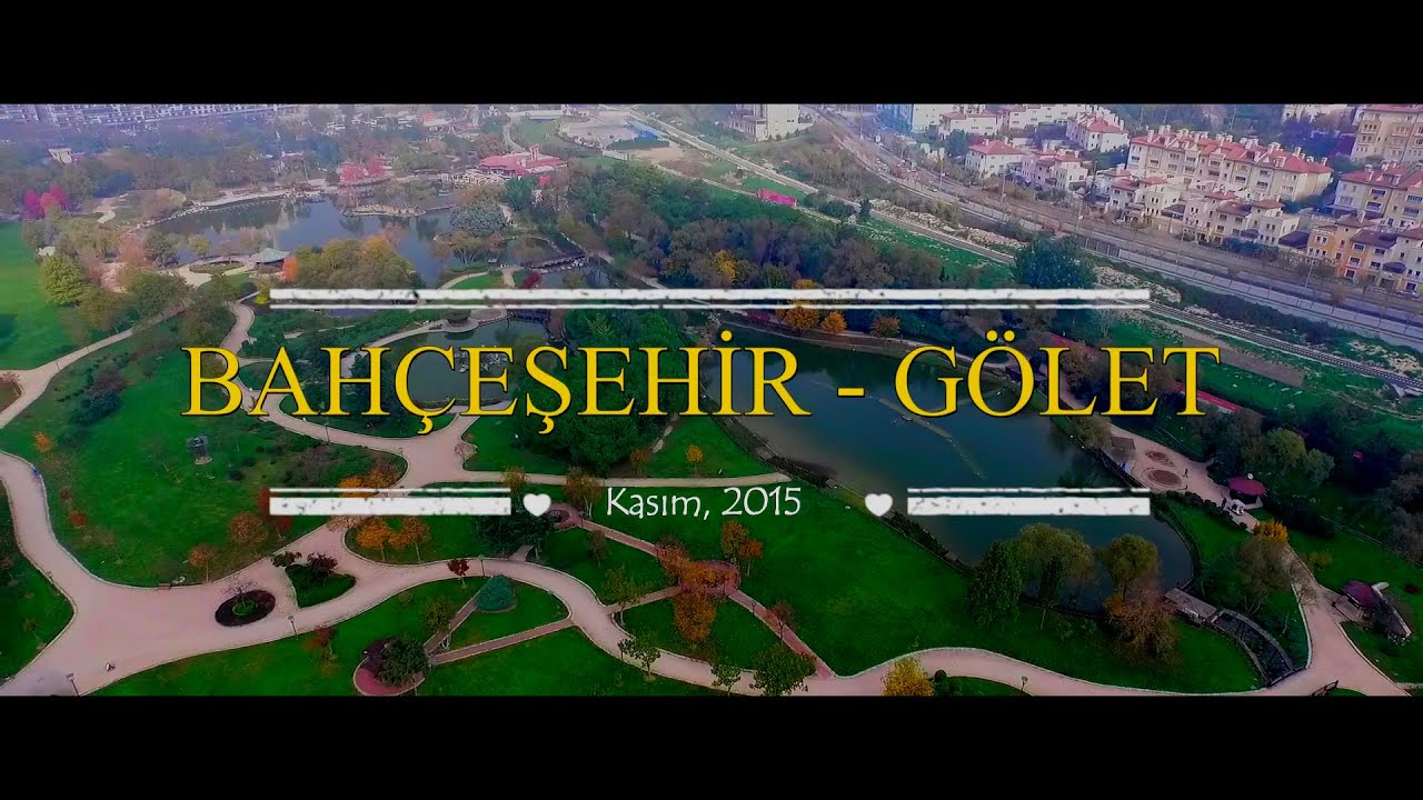 Bahçeşehir Gölet - 13 Kasım 2015 - YouTube