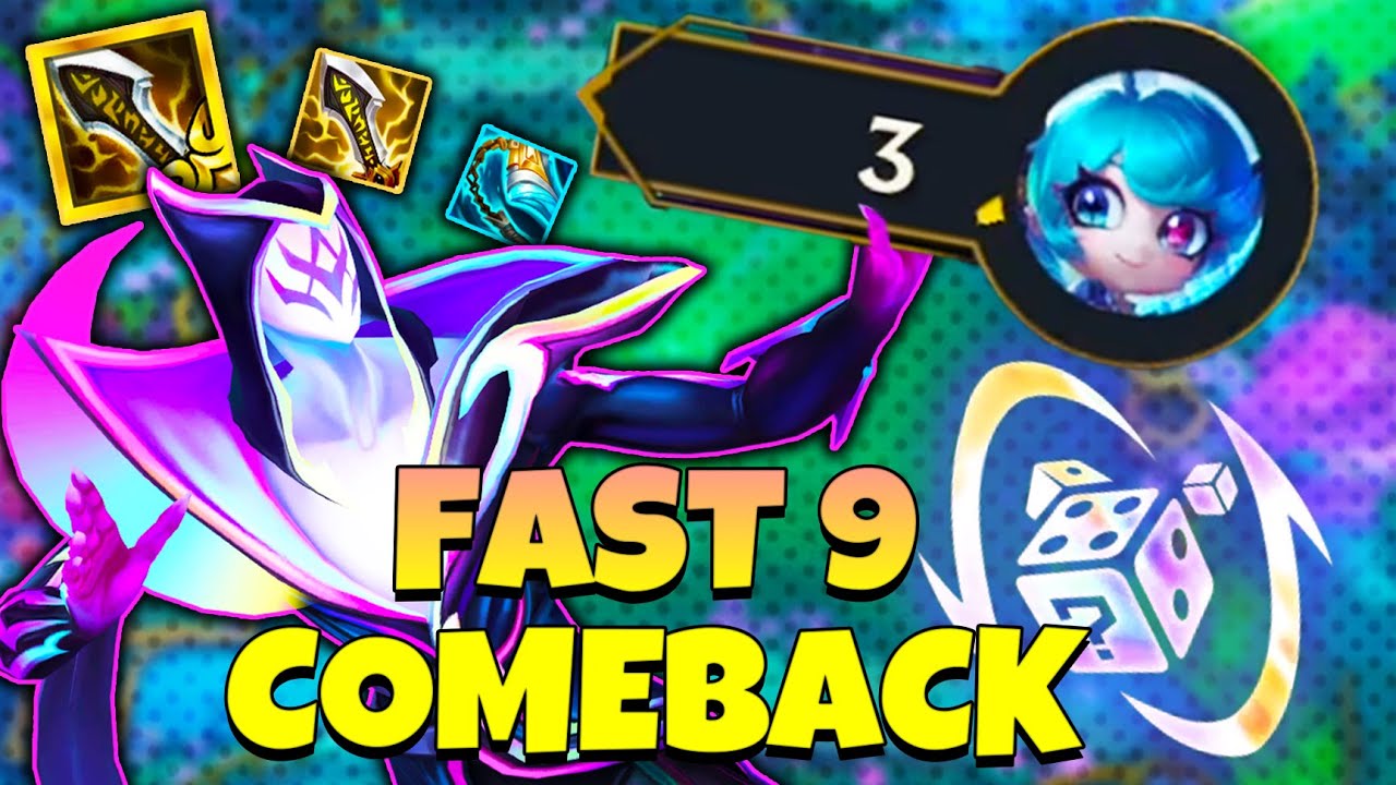 "Incredibile Comeback" 👾 Fast 9 Varus Comp | TeamFight Tactics Set 15 ...
