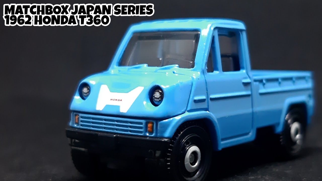 Unboxing and Review Matchbox Japan Series 1962 Honda T360 ( mobil pick ...