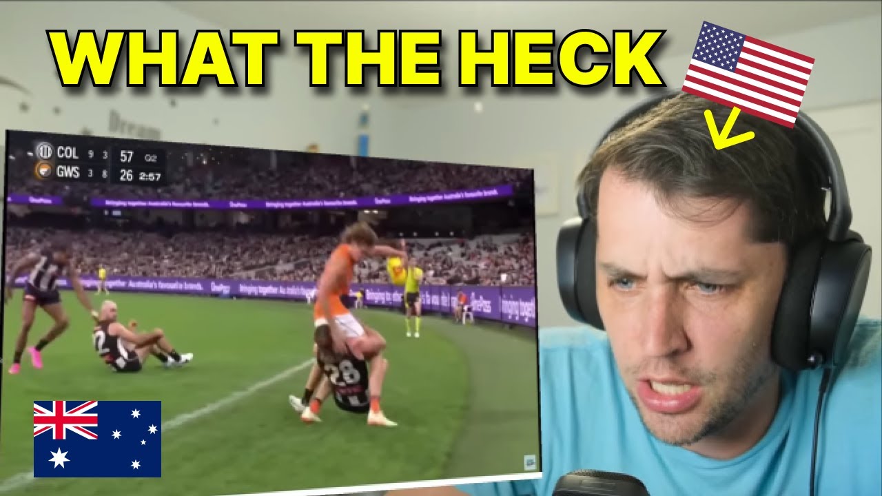 Crazy things happen in Australian Footie - YouTube