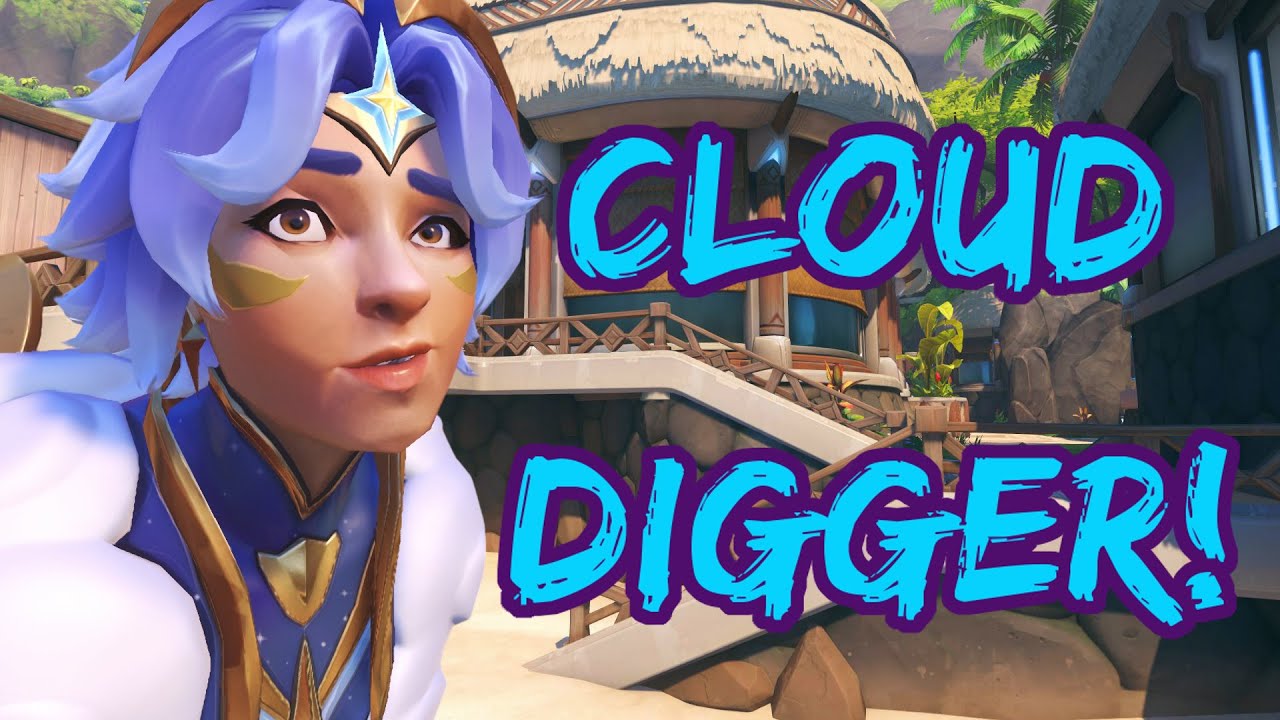 Cloud Digger! - Venture Gameplay - Overwatch 2 - YouTube
