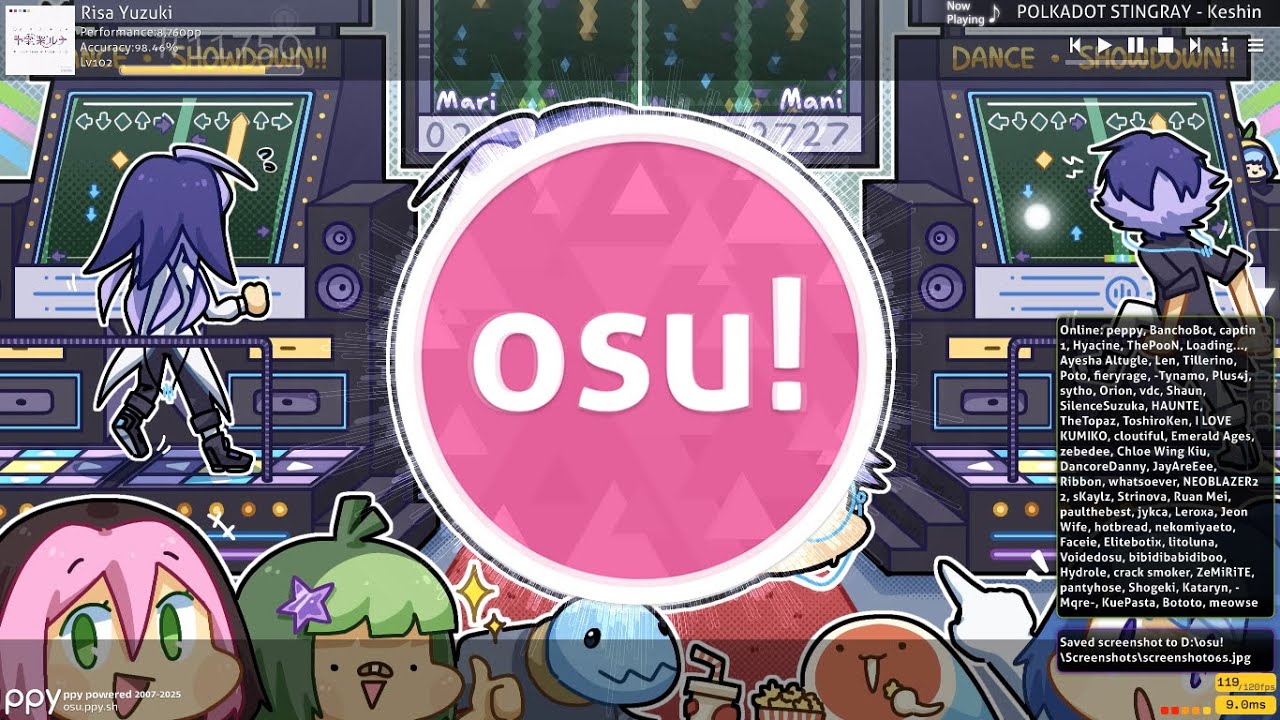 chill osu - YouTube