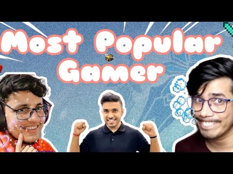 Top Five Most Indian Popular Gamer's🤩🤩|| #technogamerz #triggeredinsaan ...