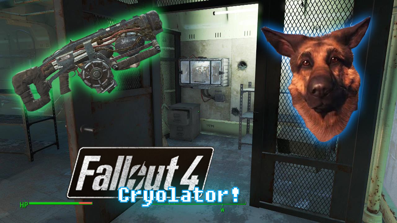 Fallout 4 | How to get the Cryolator - YouTube