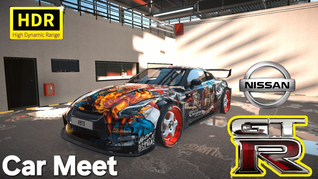 Parking master multiplayer 2 gameplay || Nissan GTR r35 - YouTube