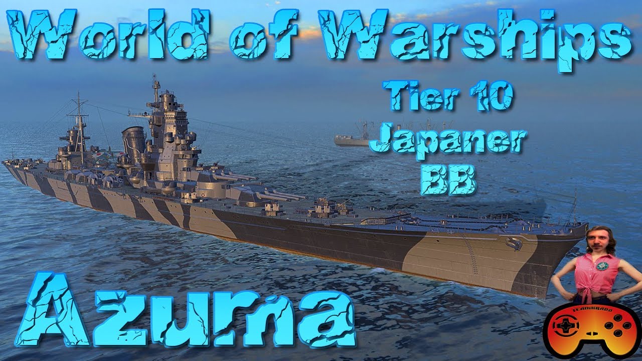 Azuma T10 Japaner CA in World of Warships - Gameplay ideen Deutsch ...