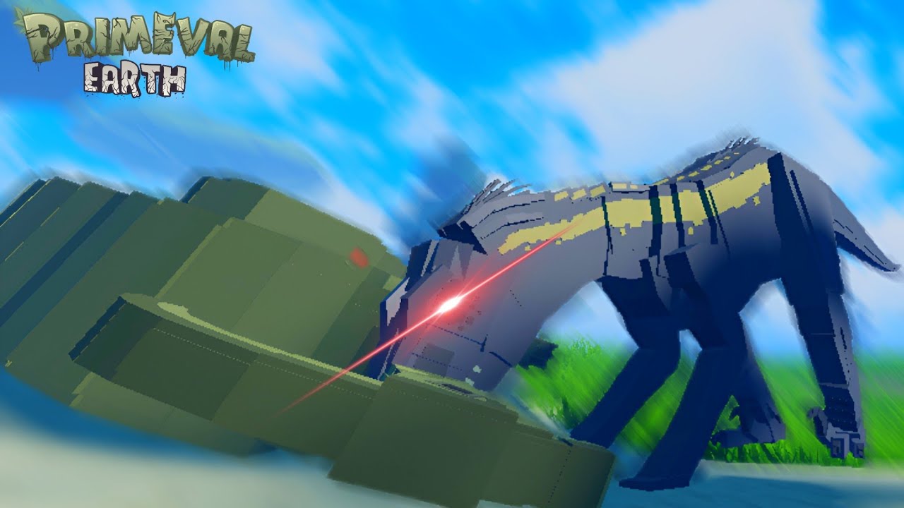 PRIMEVAL EARTH | TYRANT RAPTOR O DINOSSAURO HÍBRIDO AGRESSIVO E RÁPIDO ...