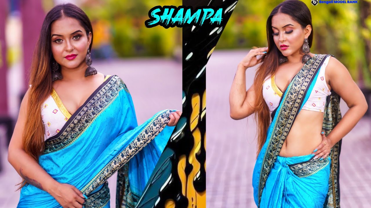 ফ্যাFashion shoot | Bongo nari | Saree lover | @TheStoryFashion - YouTube