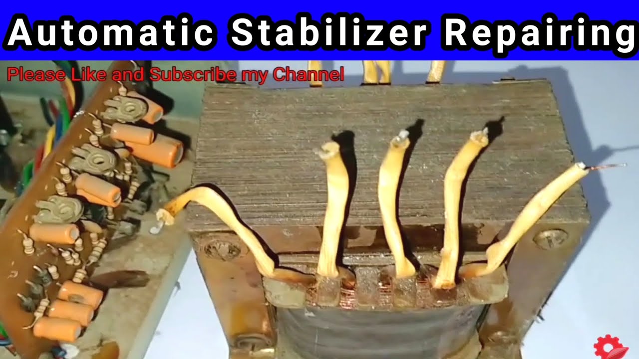 How to Testing and Repairing Automatic Stabilizer | Stabilizer ...