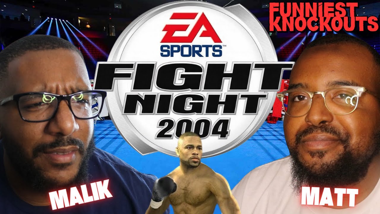 The Most Hilarious Boxing Game…Fight Night 2004 PS2 - YouTube