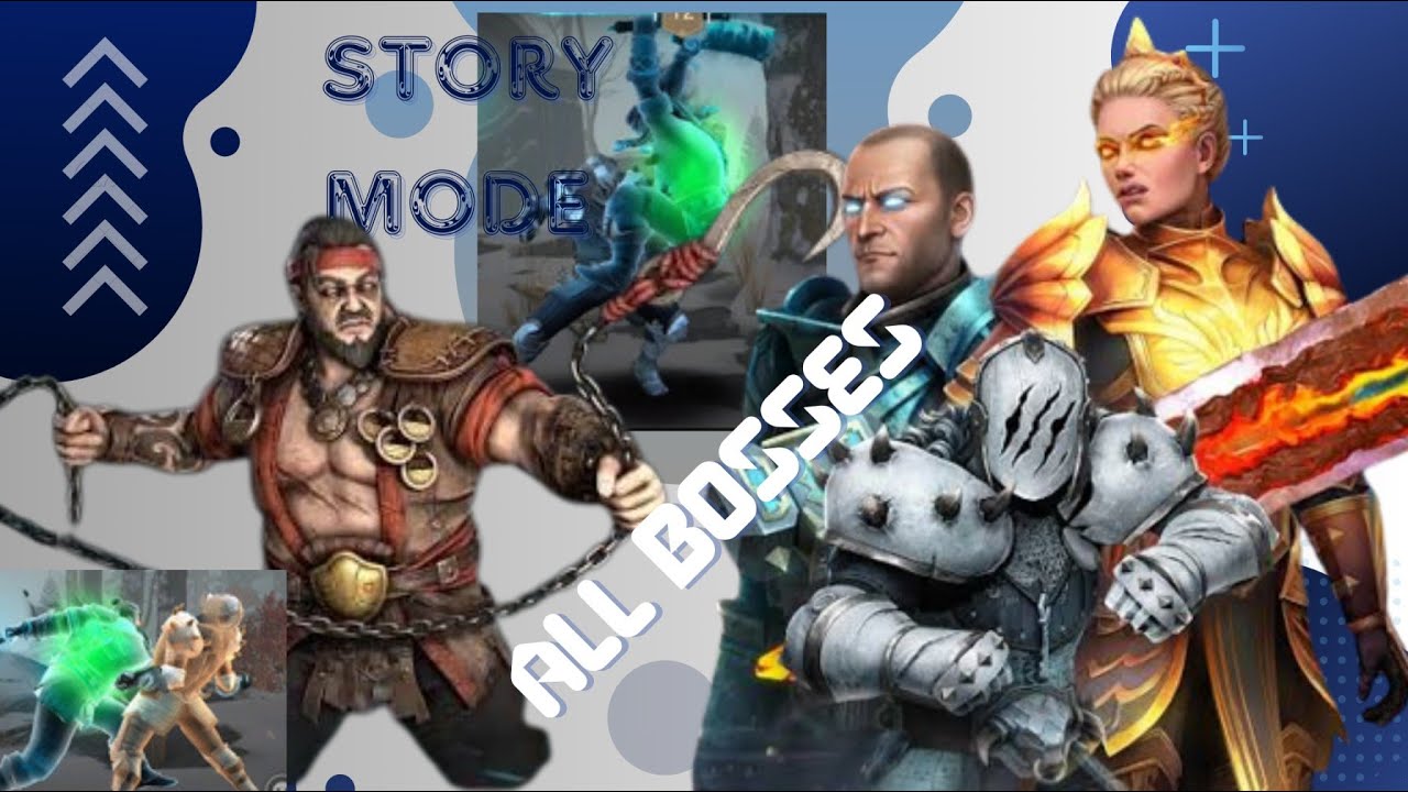 Legion in Flames All Bosses of Story Mode New Challenge of the ...