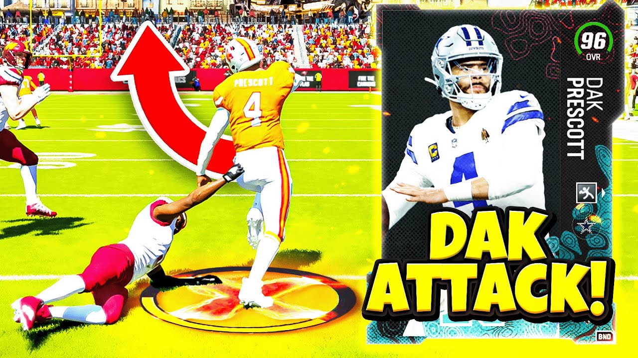 THE DAK ATTACK! DAK PRESCOTT GOES CRAZY - YouTube