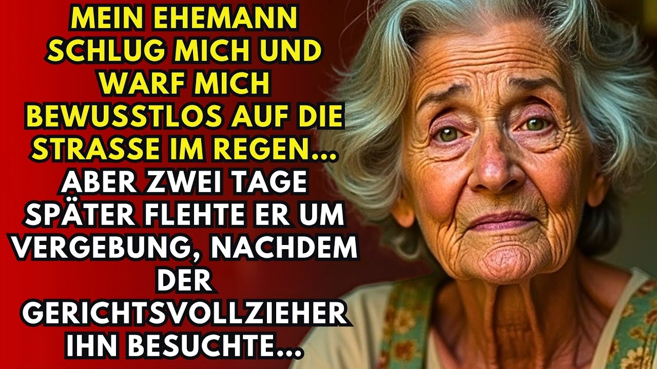 Mein Ehemann Schlug Mich Und Warf Mich Bewusstlos Auf Die Straße Im ...