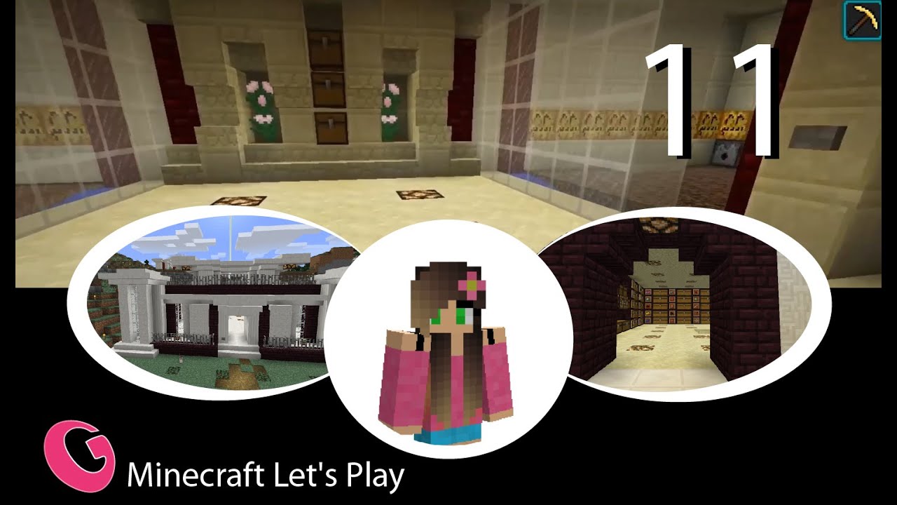 Gala | Minecraft Let's Play 11 - Automatická farma na Nether Warty ...