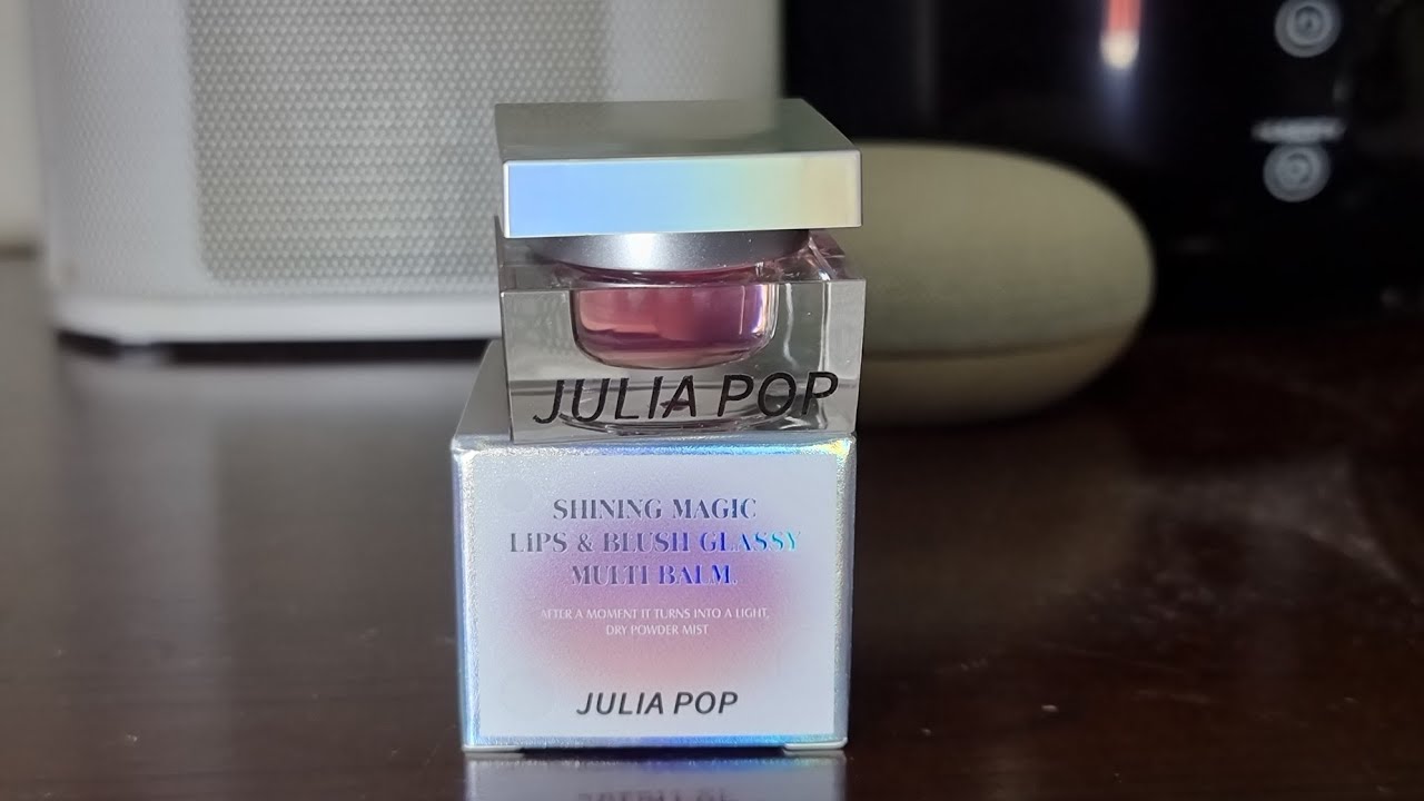 Julia Pop transparent jelly blush - YouTube