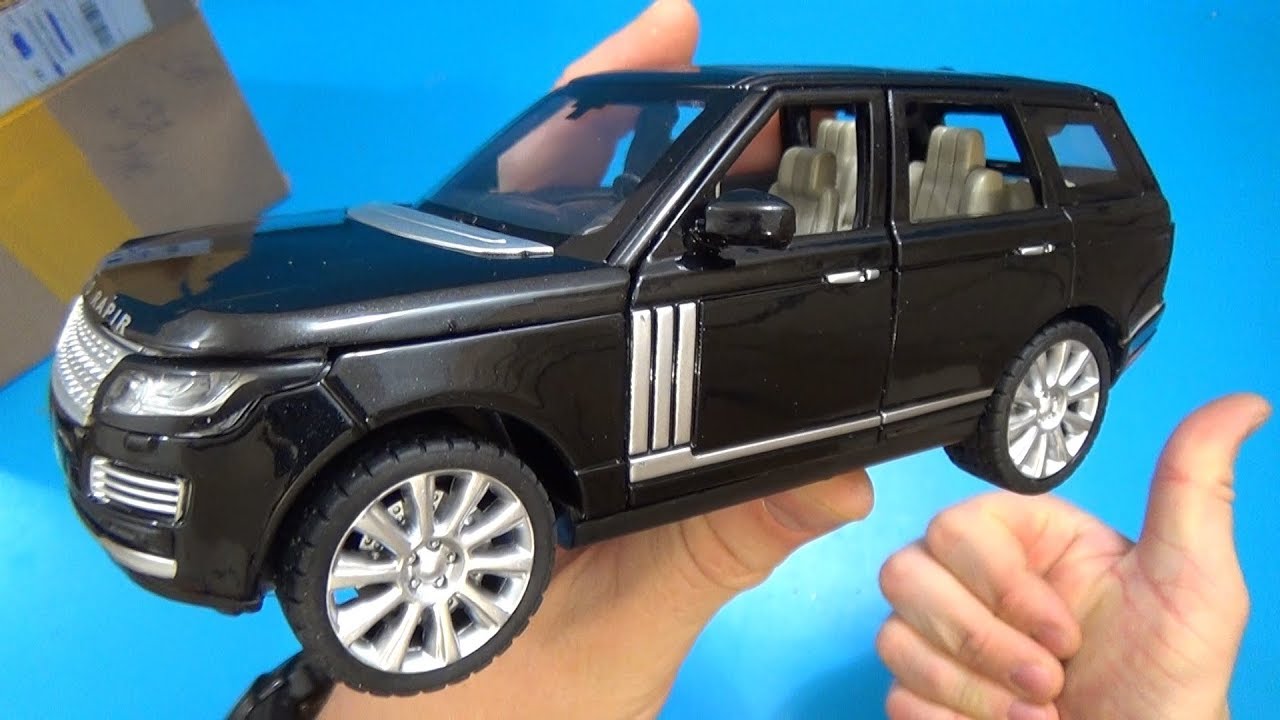 🚙Land Rover Range Rover Sport / 1:24 / Aliexpress - YouTube