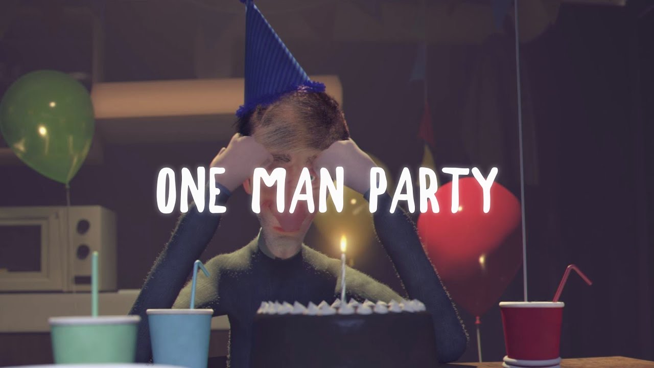 ONE MAN PARTY - YouTube