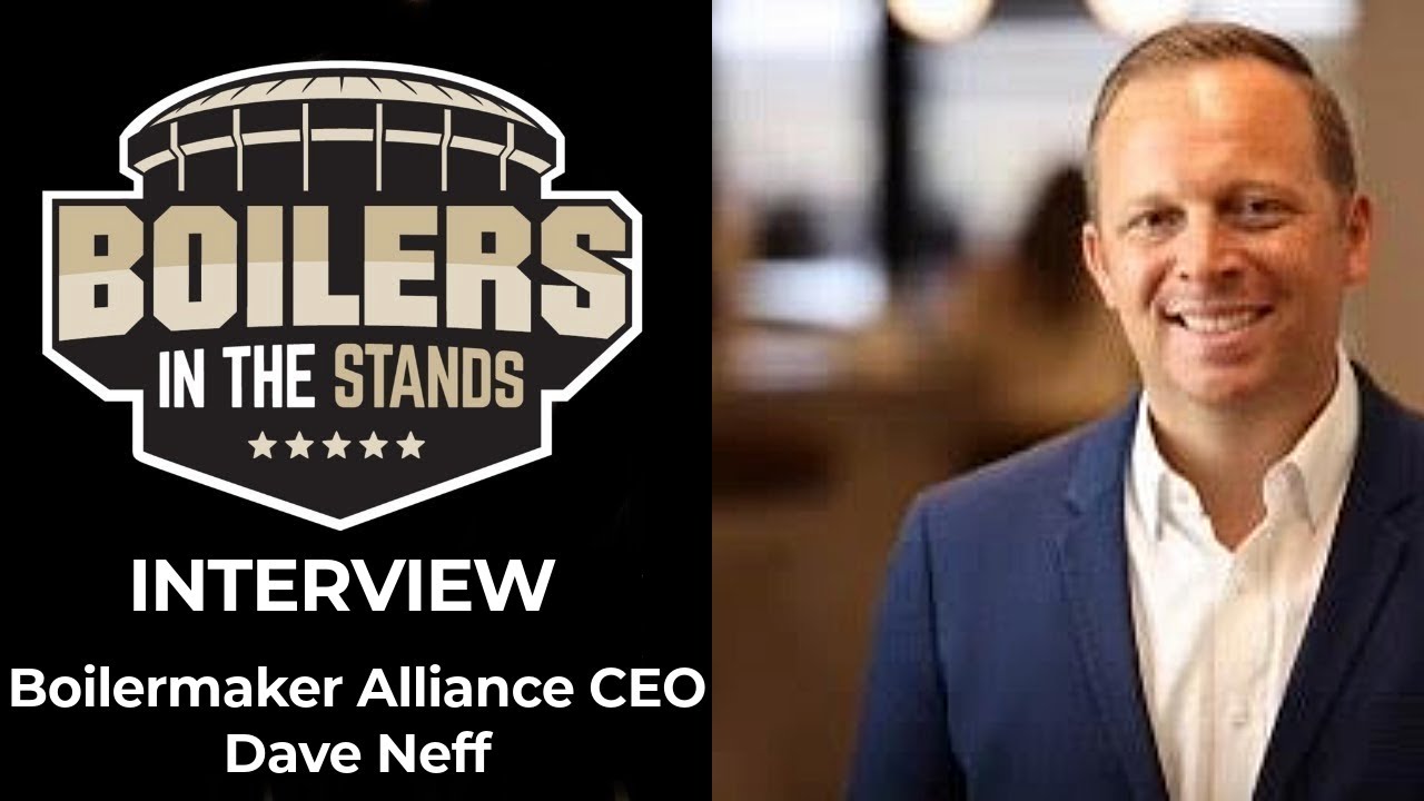 Purdue NIL Discussion with Boilermaker Alliance CEO Dave Neff - YouTube