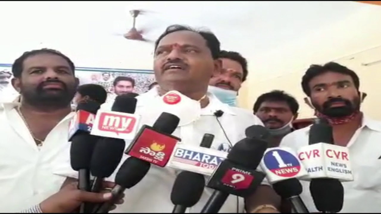 Madugula YSRCP MLA Budi Mutyala Naidu celebrates Dr.YSR 71st Birth ...