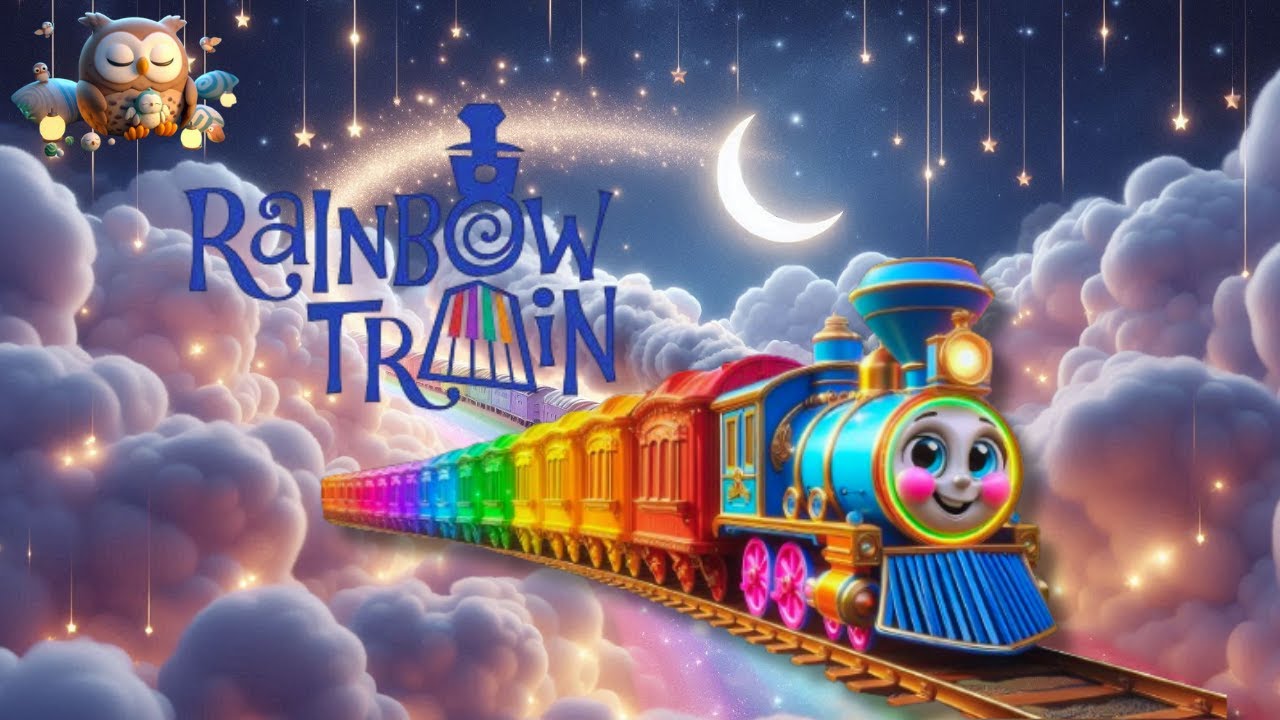 Chu Chu Train🚂🥳| Learn Colors with fun | Train song |Nursery Rhymes for ...