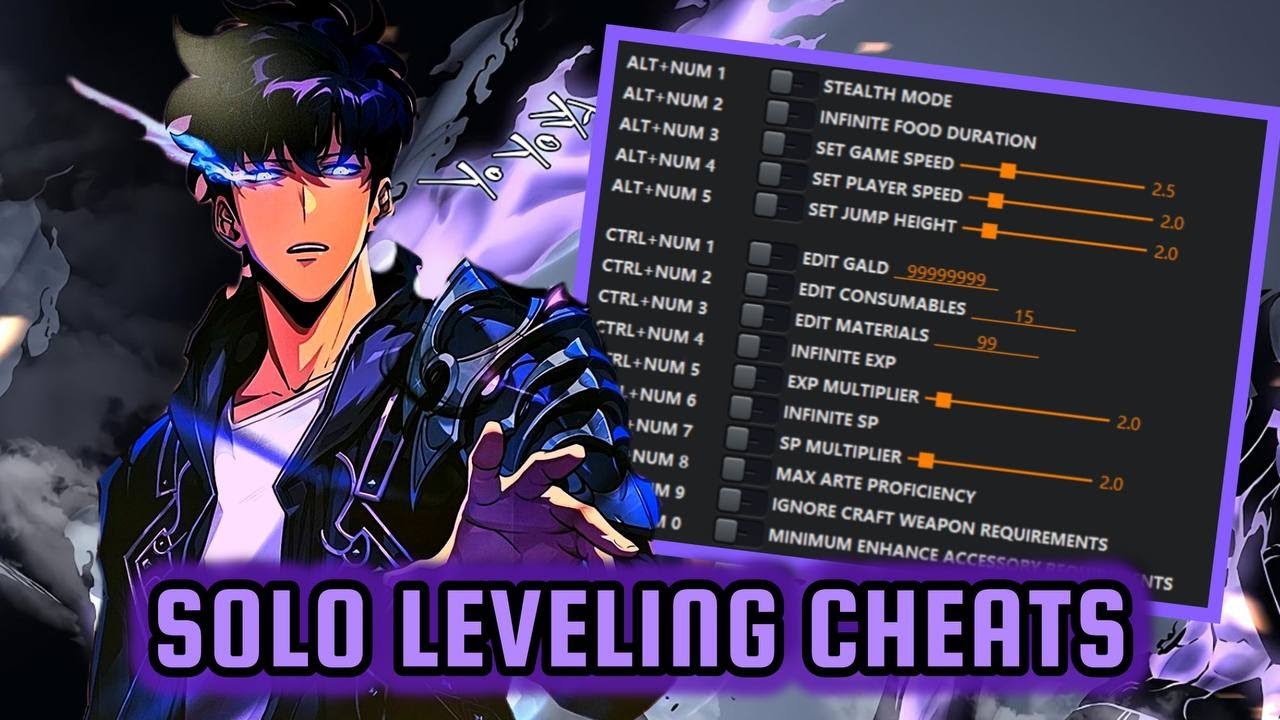 SOLO LEVELING ARISE HACK 2025 - Easy Cheats and Tips UPDATED ! - YouTube