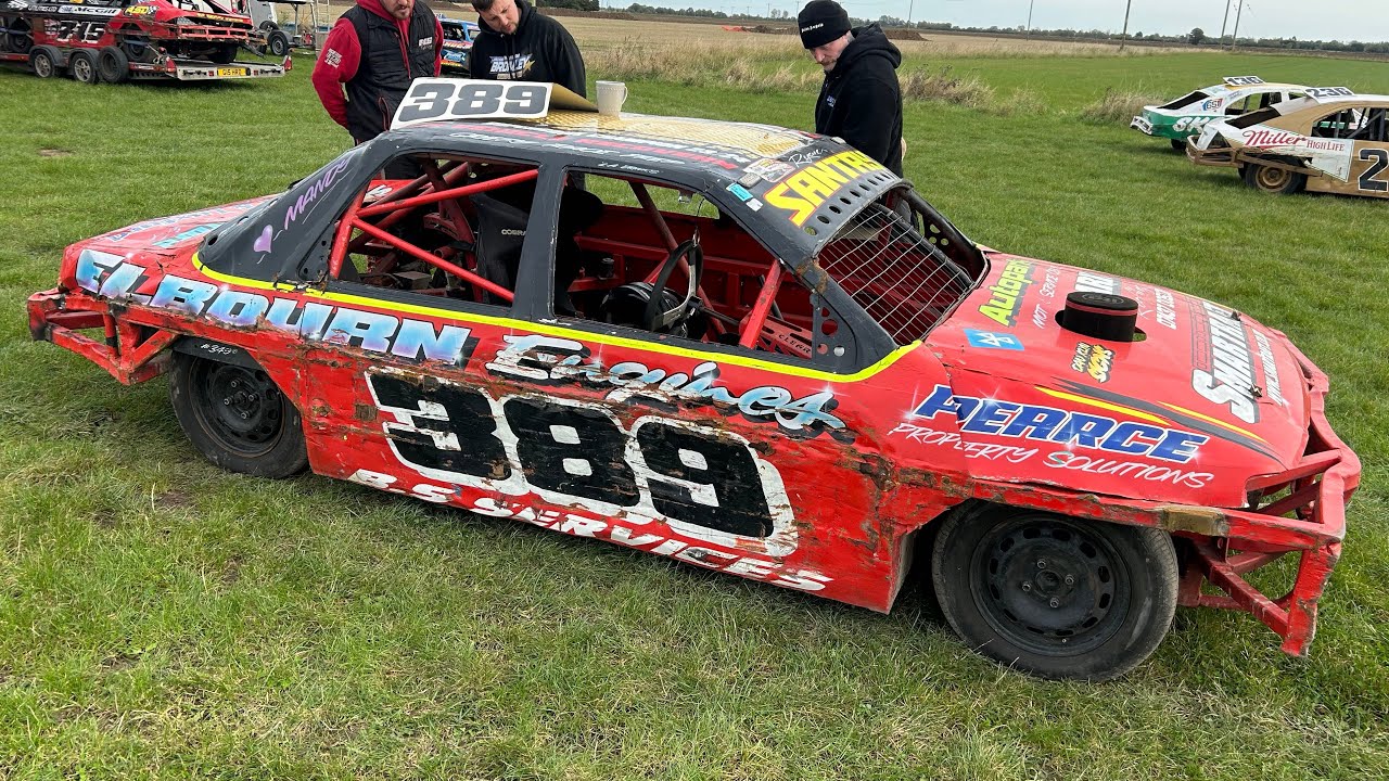 In Car Cam/On Board With 389 Ryan Santry 2L Saloon Stockcars Horry ...