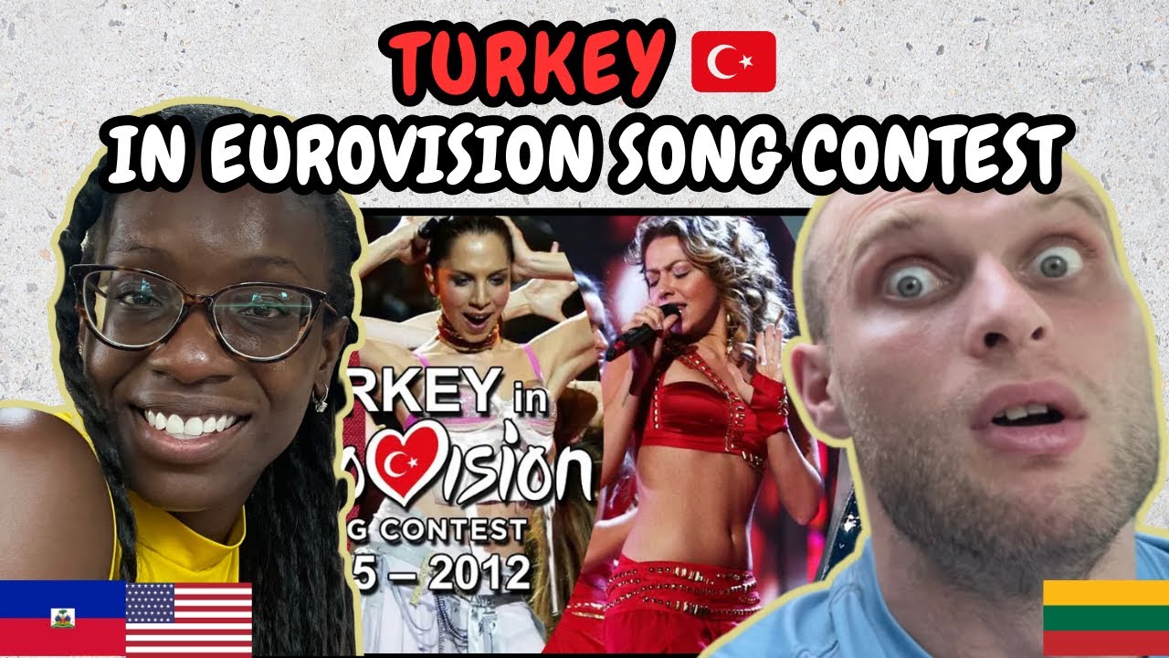 REACTION TO Turkey 🇹🇷 in Eurovision Song Contest (1975-2012) | FIRST ...